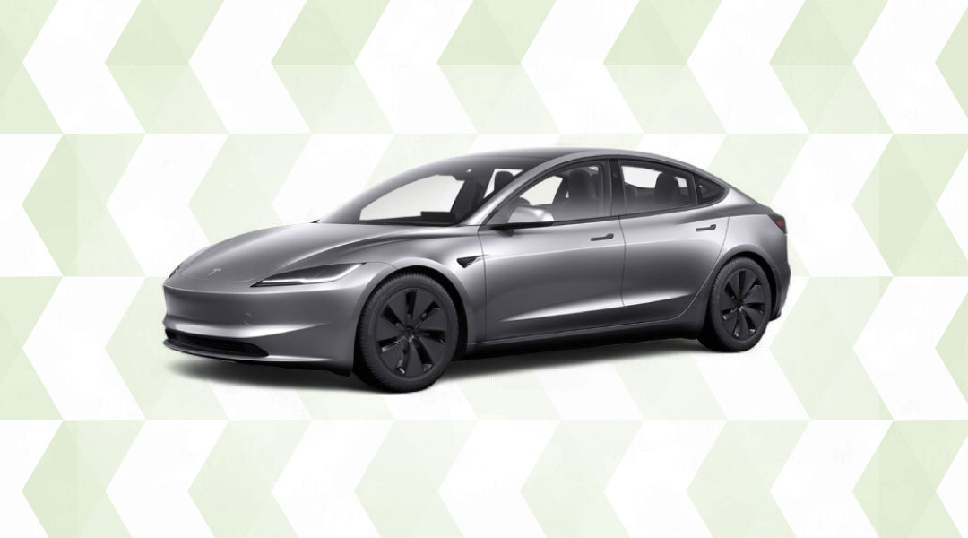 Tesla Model 3 noleggio lungo termine - Sirent.it